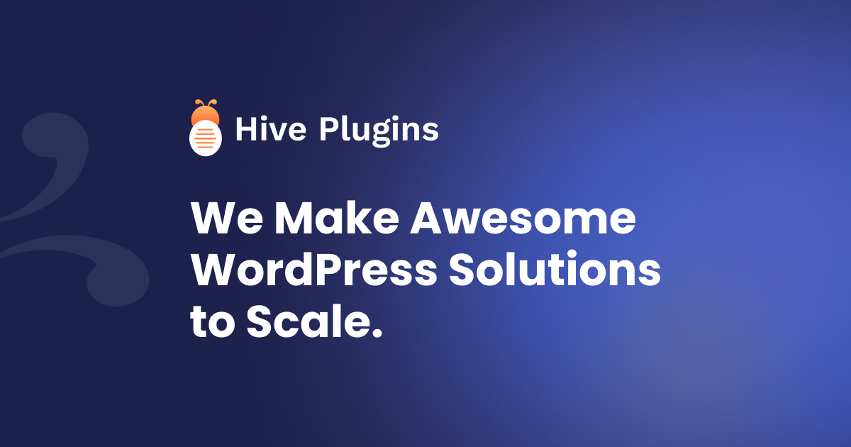 Blog - Hive Plugins